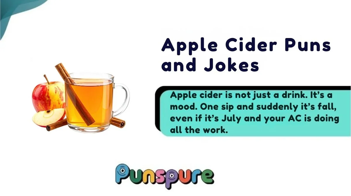🍎 169+ Apple Cider Puns and Jokes That’ll Make You Sip, Smile, and LOL ...