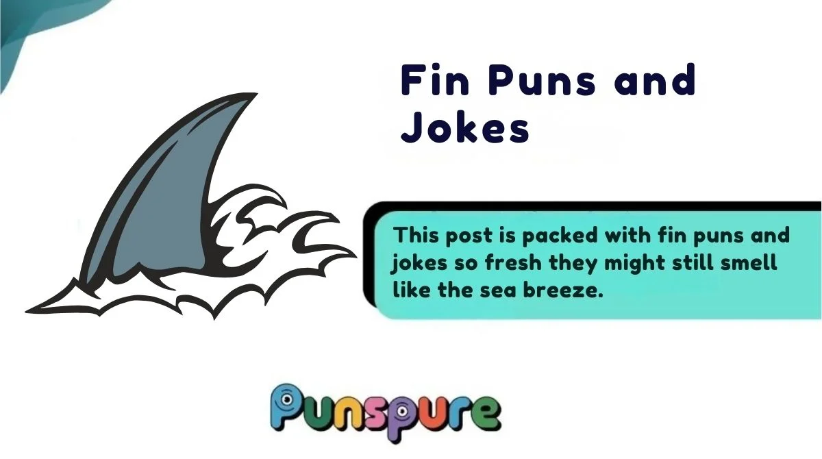 🦈 147+ Fin Puns and Jokes That’ll Have You Laughing to the Last Fin ...