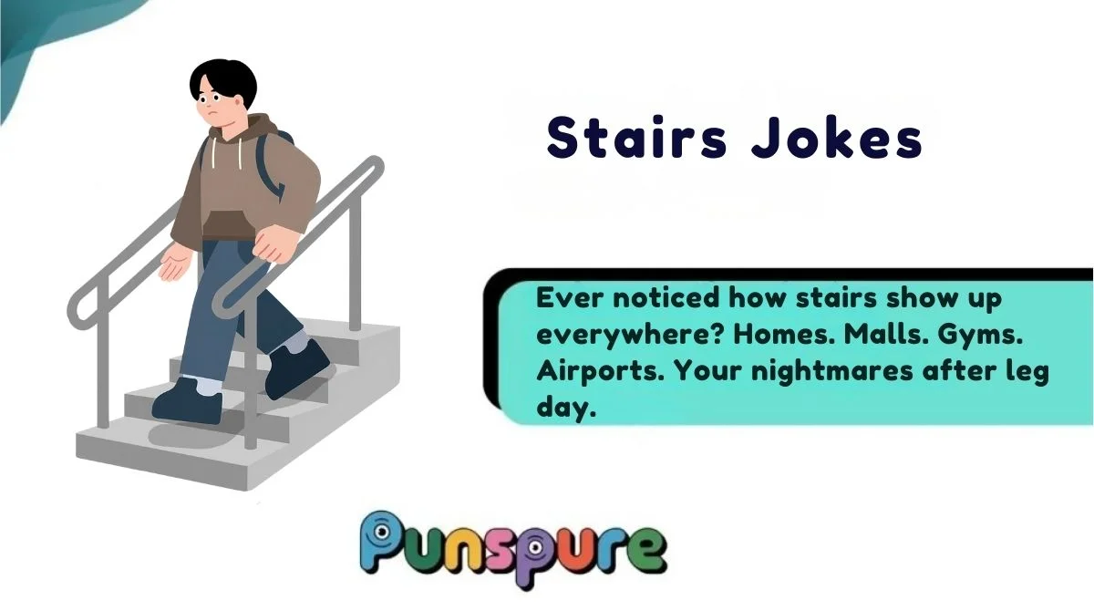 145+ Stairs Jokes That Rise Above the Rest 🪜😂 | 2026 Edition